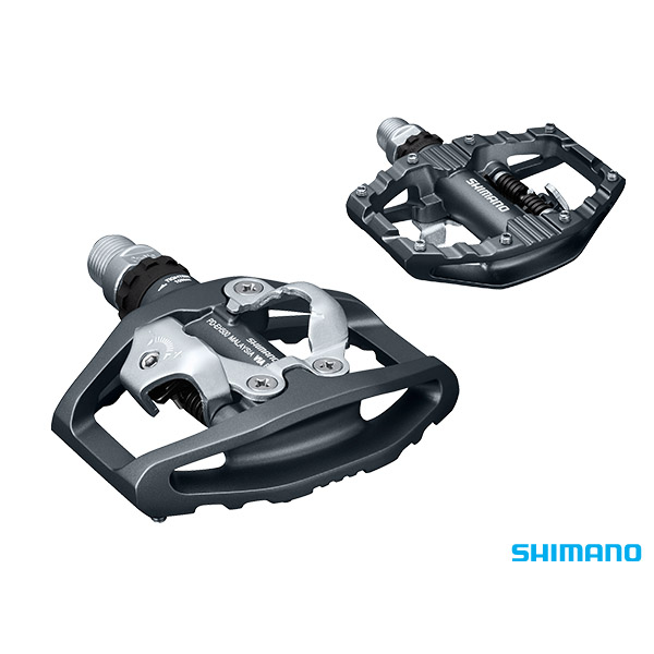 PD-EH500 SPD Pedals Explorere Flat Side / SPD Side - The Bike Place