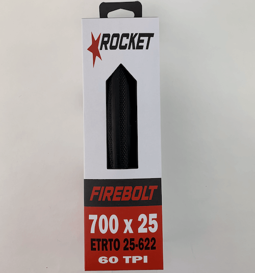 ROCKET Rocket Firebolt 700 X 25 60Tpi Fold - The Bike Place