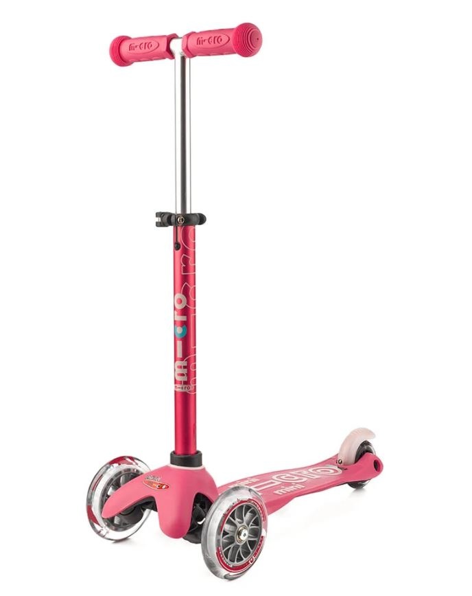 Micro Mini Pink Deluxe - The Bike Place