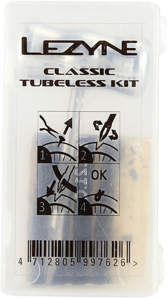 LEZYNE Classic Tubeless Kit - The Bike Place