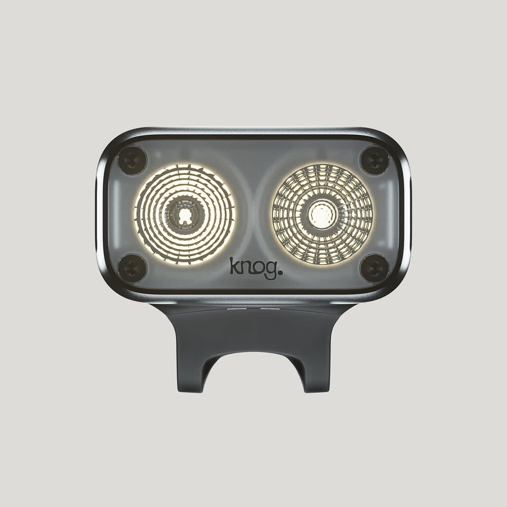 Knog Blinder Road 400 Front Bike Light - The Bike Place Knog Blinder Road 400 Front Bike Light - The Bike Place