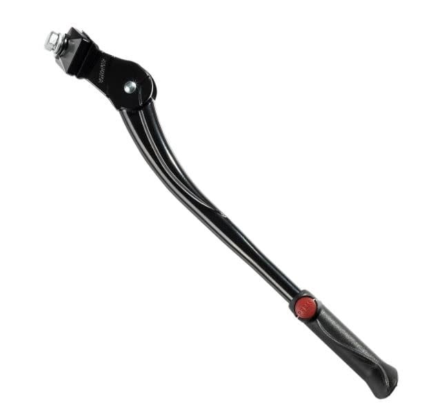 Kickstand Bontrager Adjustable W/Mounting Plate Black - The Bike Place