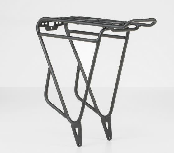 Trek Rack Bontrager BackRack Deluxe Small MIK Black - The Bike Place