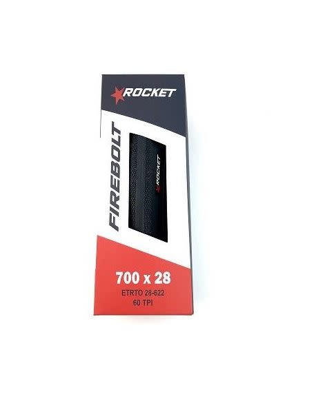 ROCKET Rocket Firebolt 700 X 28 60Tpi Fold - The Bike Place