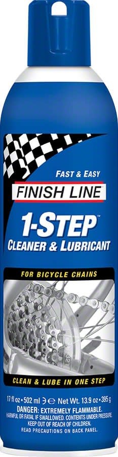 FINISH LINE Finish Line 1-Step Cleaner & Lube 17oz Aero - The Bike Place