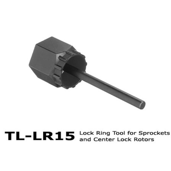 TL-LR15 Lock Ring Tool CS & Center-Lock w/Pin - The Bike Place