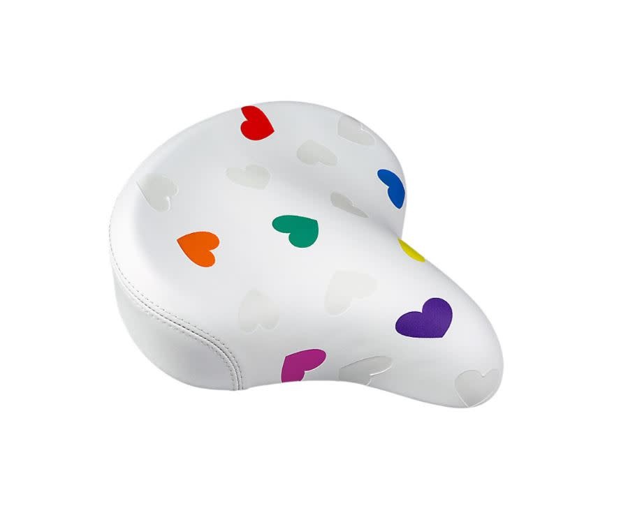 White bike seat store