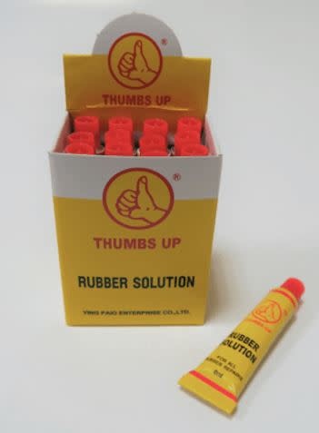 Cycle Motion Thumbs Up - Rubber Solution 5mL Tube (each) - The Bike Place