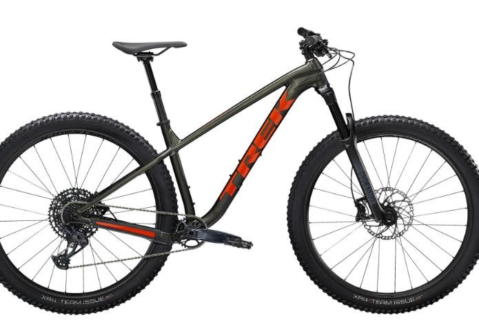 2023 Roscoe Gen 3 Matte Black Green The Bike Place