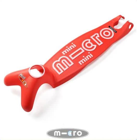 Micro Mini Deluxe Deck- Red - The Bike Place