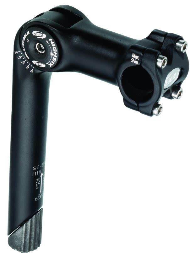 BBB HighSix Adjustable Quill Stem BHS-22Q 1″ - The Bike Place