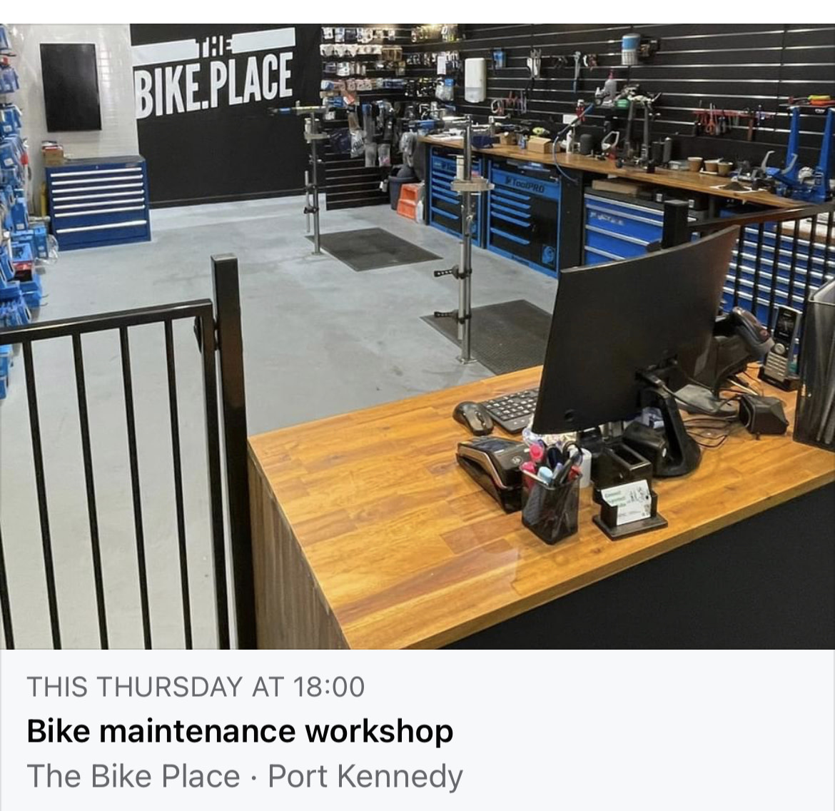 Bike maintenance night - The Bike Place