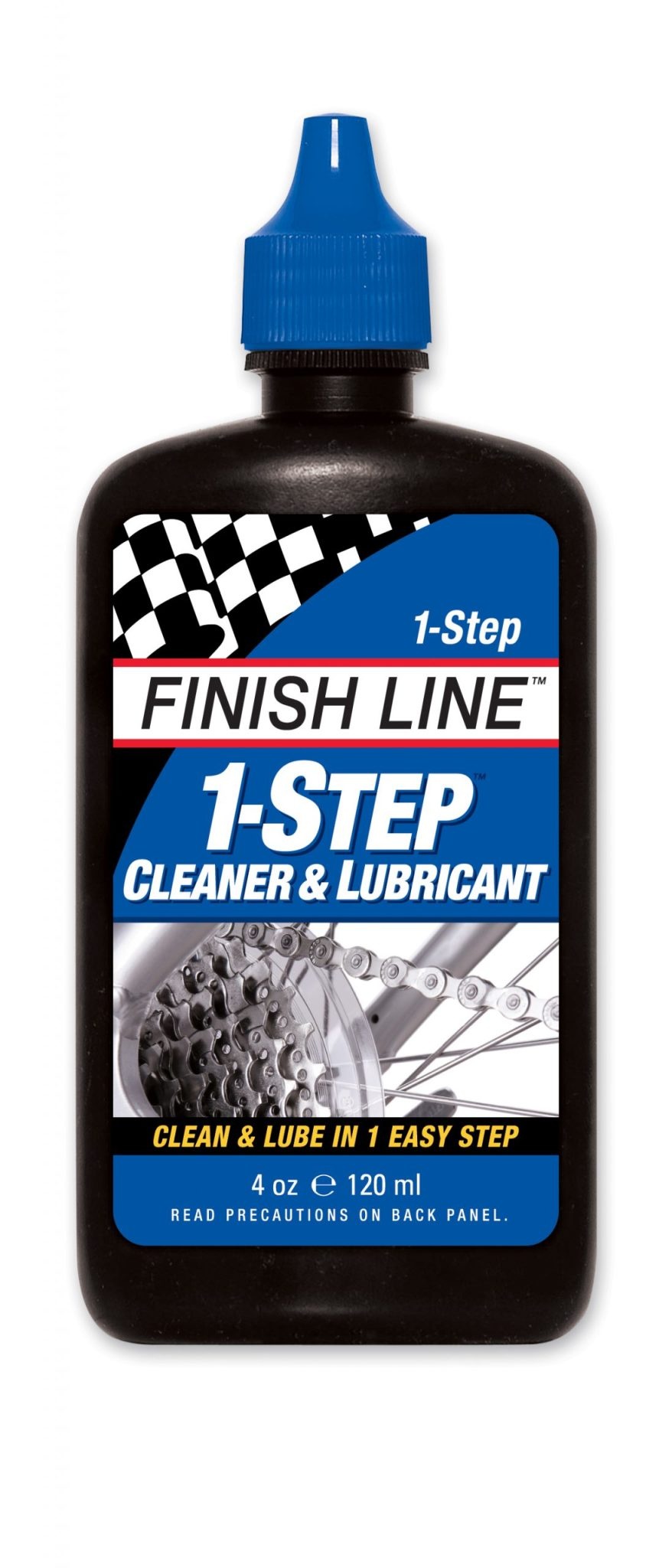 Finish Line 1-Step Cleaner & Lube 120ml (4oz) - The Bike Place
