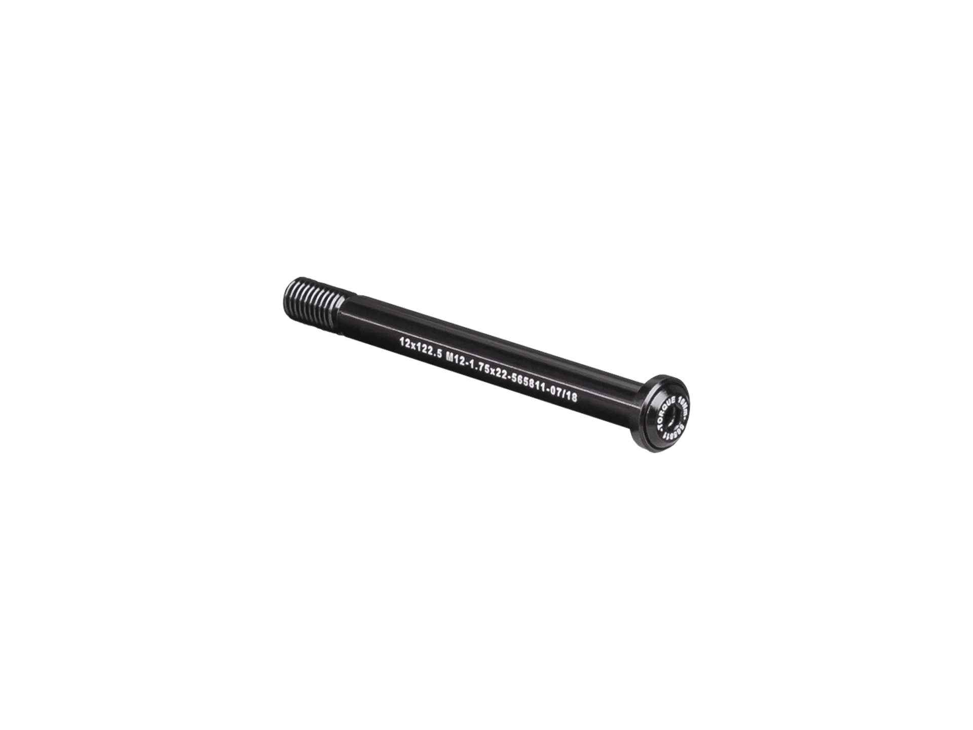 Bontrager Switch Lever Front Thru-Axle - 122mm - The Bike Place