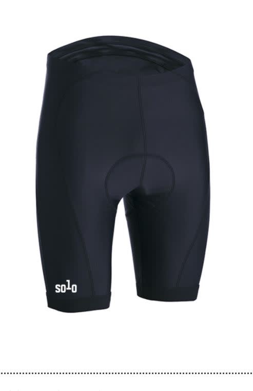 Solo Shorts Comp Mk2 Black - The Bike Place