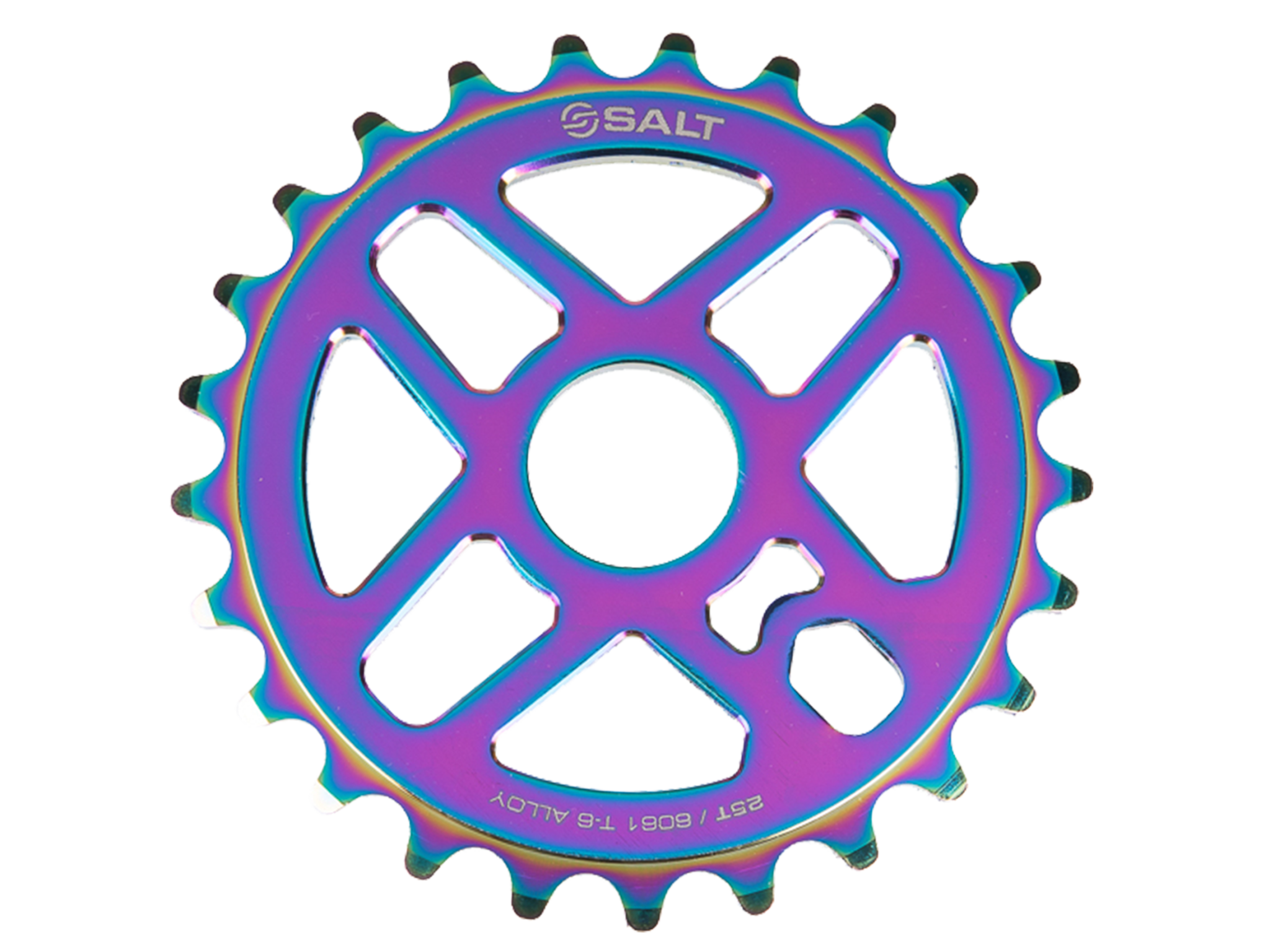 Salt Front Sprocket Pro 25T Oil Slick - The Bike Place
