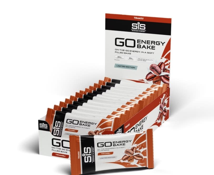 SiS GO Energy Bake Bars Tiramisu 50g (Each) - The Bike Place