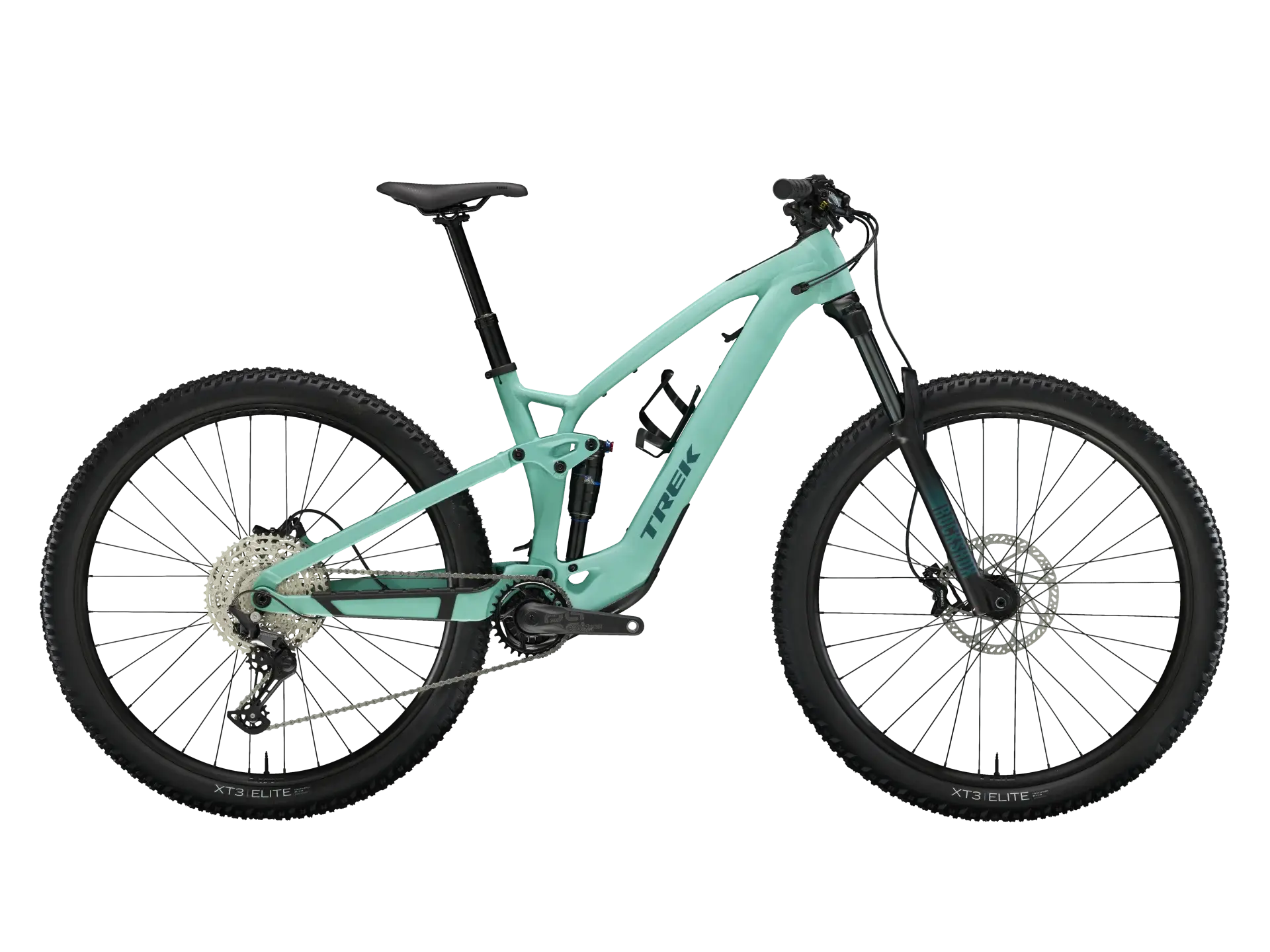 Trek Fuel EXe 5 - Matte Blue Sage XL - The Bike Place