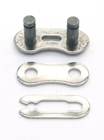 CONNECTING LINKS - 1/8", Spring Clip Type, For 1864A & 1858A, SILVER ...