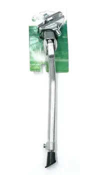 KICKSTAND 20-28 Adjustable, Centre Mount, Alloy SILVER, with extra long ...