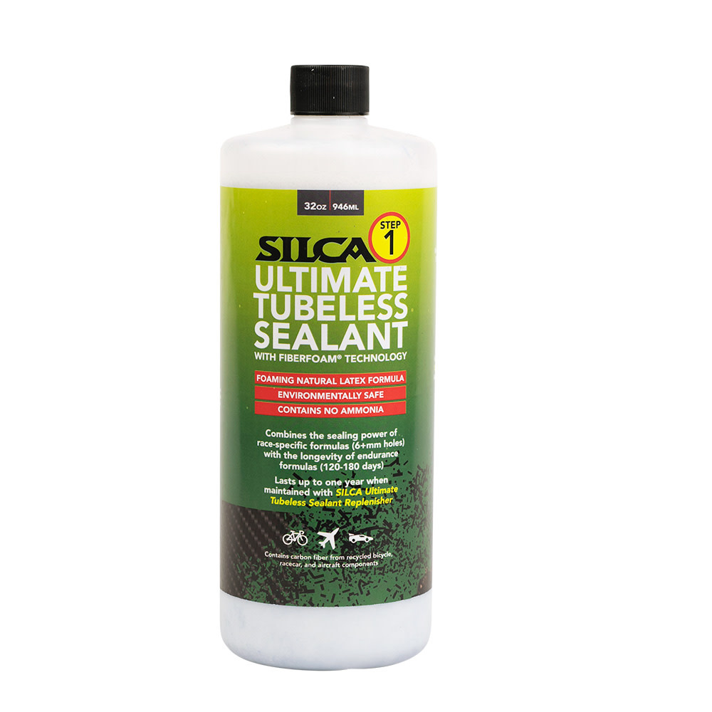 Silca Ultimate Tubeless Sealant with Fibrefoam 946ml - The Bike Place