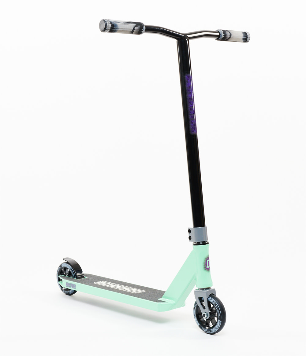 Dominator SNIPER Stunt Scooter Teal/Black - The Bike Place