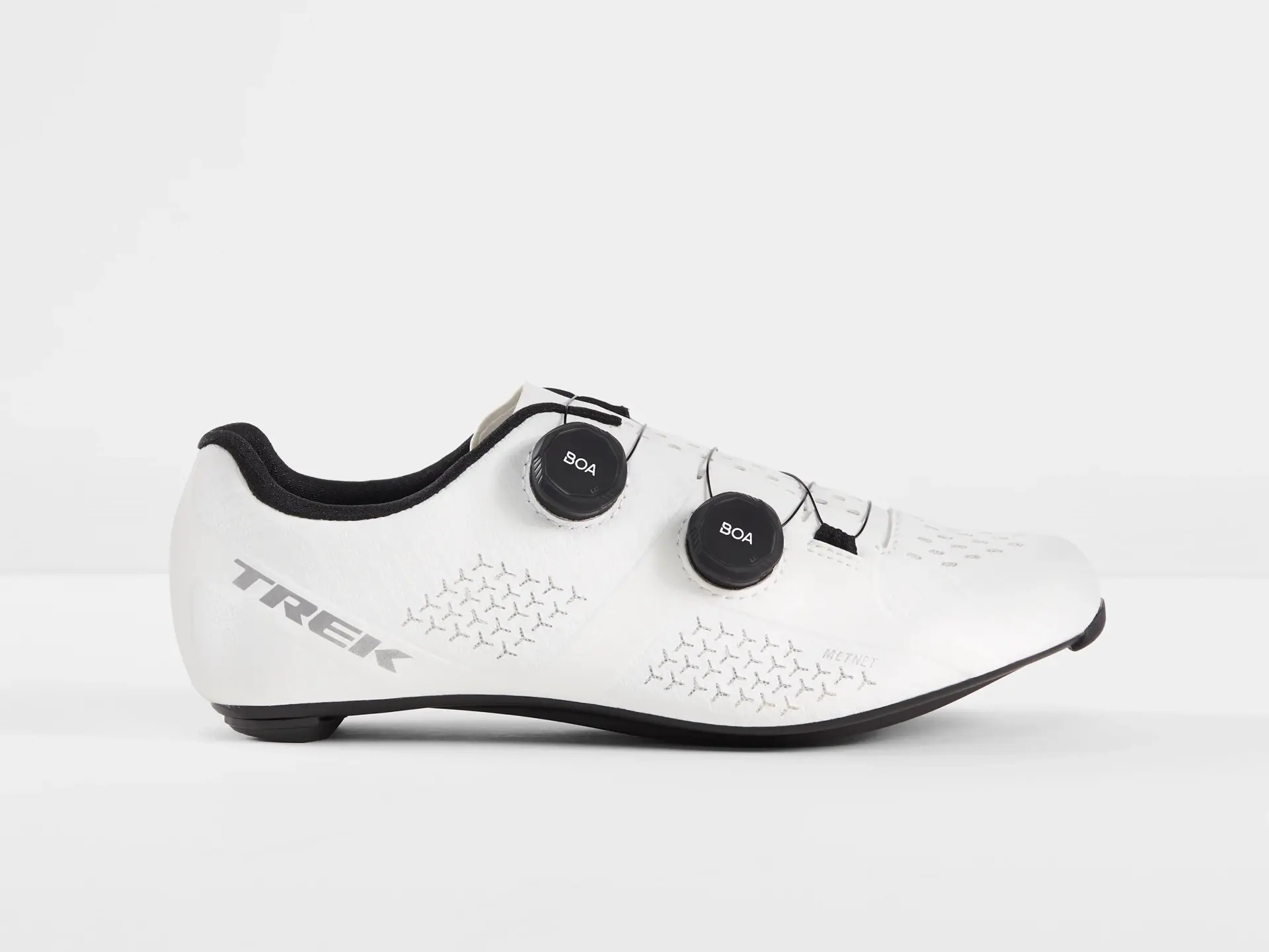 Trek Velocis Road Cycling Shoes - White - The Bike Place