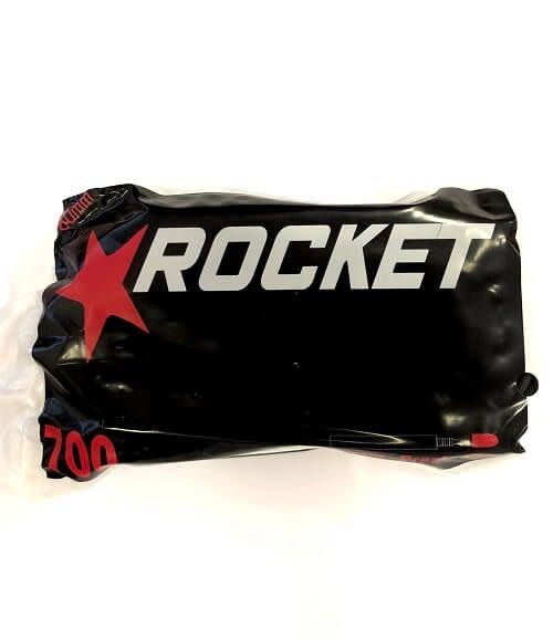 ROCKET Rocket Tube 700 X 23-28 PV 48mm BLACK - The Bike Place