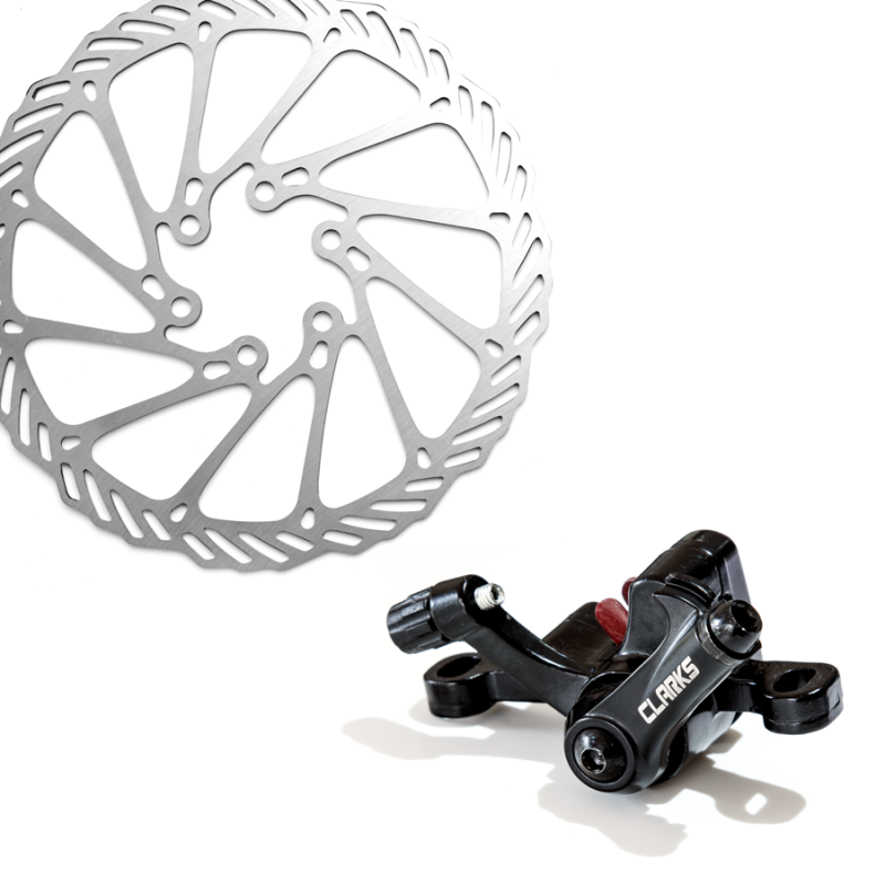 CMD 21 Mechanical Disc Caliper Set - The Bike Place CMD 21 Mechanical Disc Caliper Set - The Bike Place
