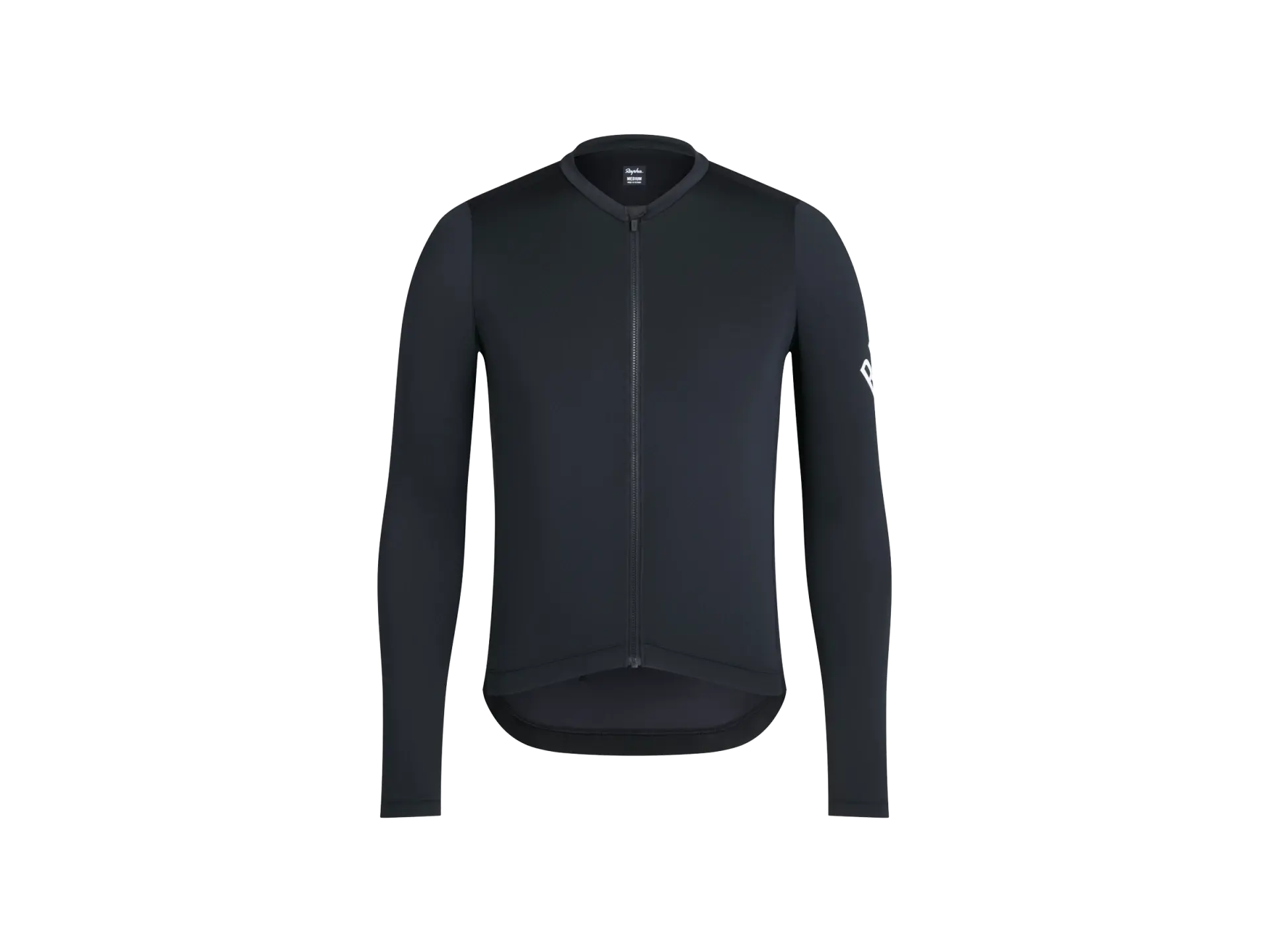 Rapha Pro Team Lightweight Cycling Jersey - Black - The Bike Place