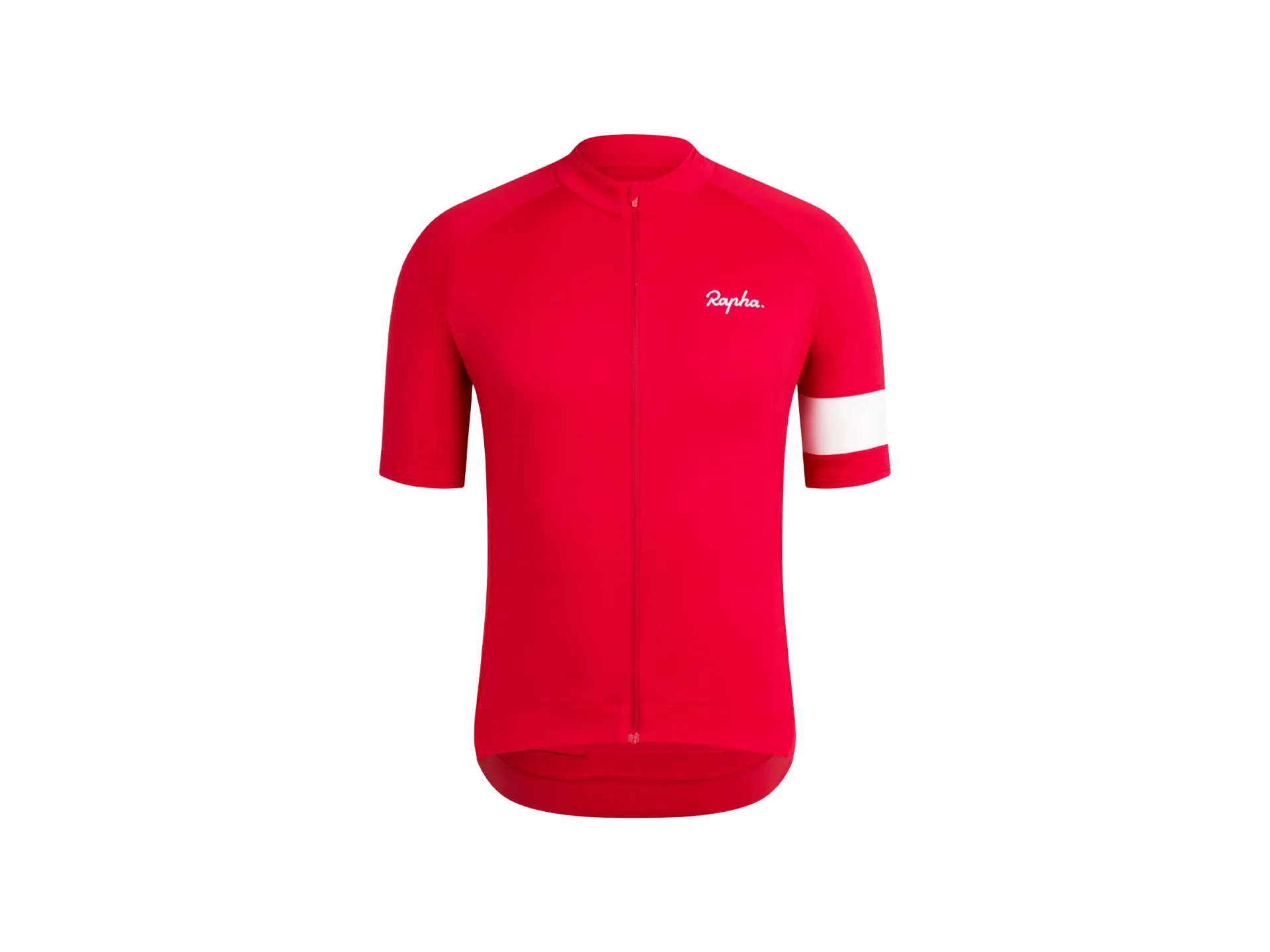 Rapha Core Cycling Jersey Red - The Bike Place