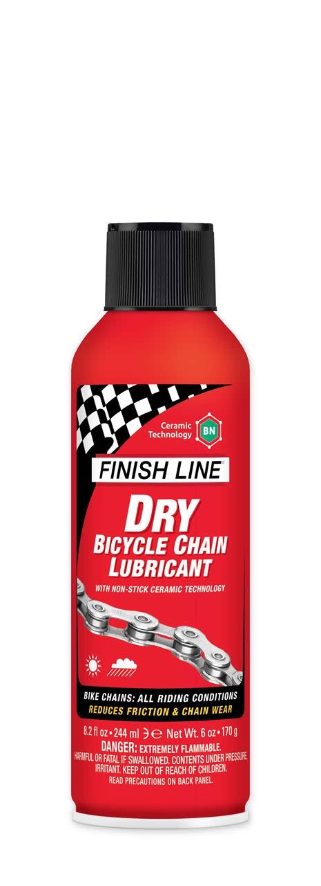 FINISH LINE Dry Lube (Teflon +) 8oz Aerosol - The Bike Place