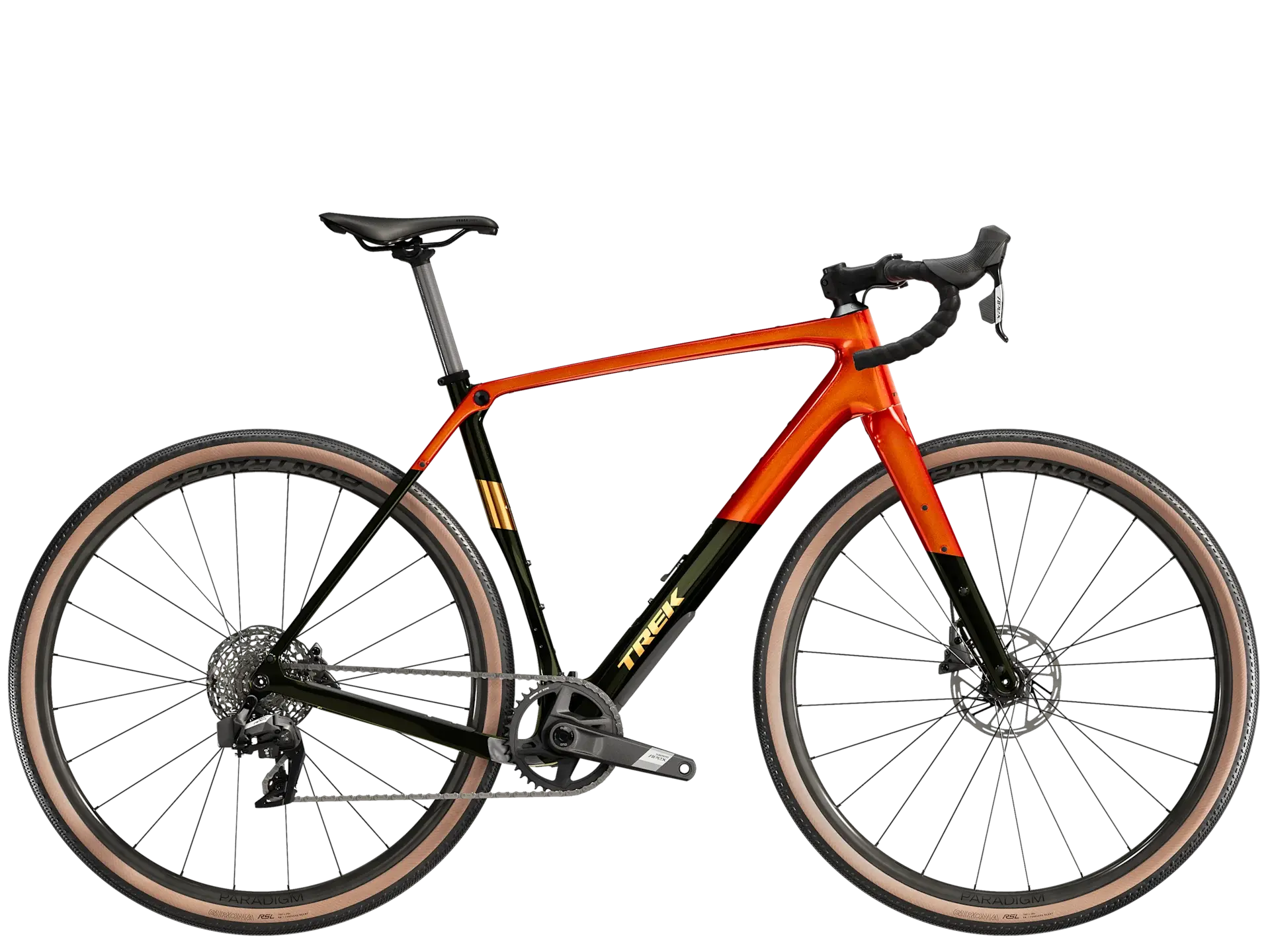 2025 Trek Checkpoint SL 5 AXS Gen 3 Lava/Black Olive - The Bike Place