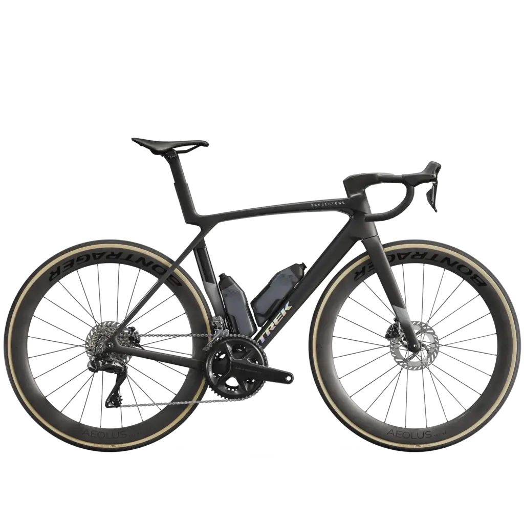 2025 Trek Madone SLR 7 Gen 8 Matte Gloss Carbon Smoke The Bike Place