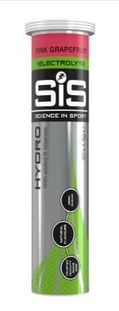 **Sis Go Hydro Tablets Grapefruit 20 x 4g (Each) - The Bike Place