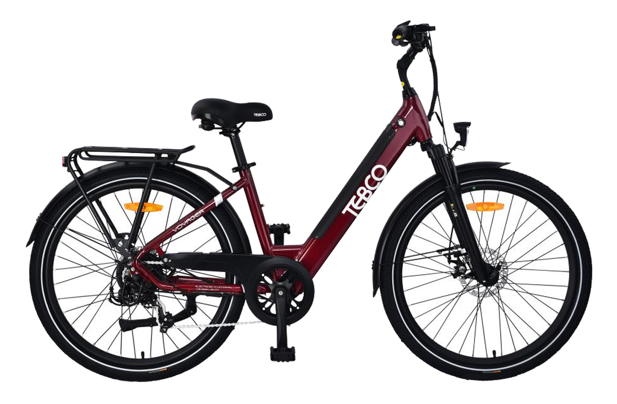 Tebco Voyager 26 Plum The Bike Place