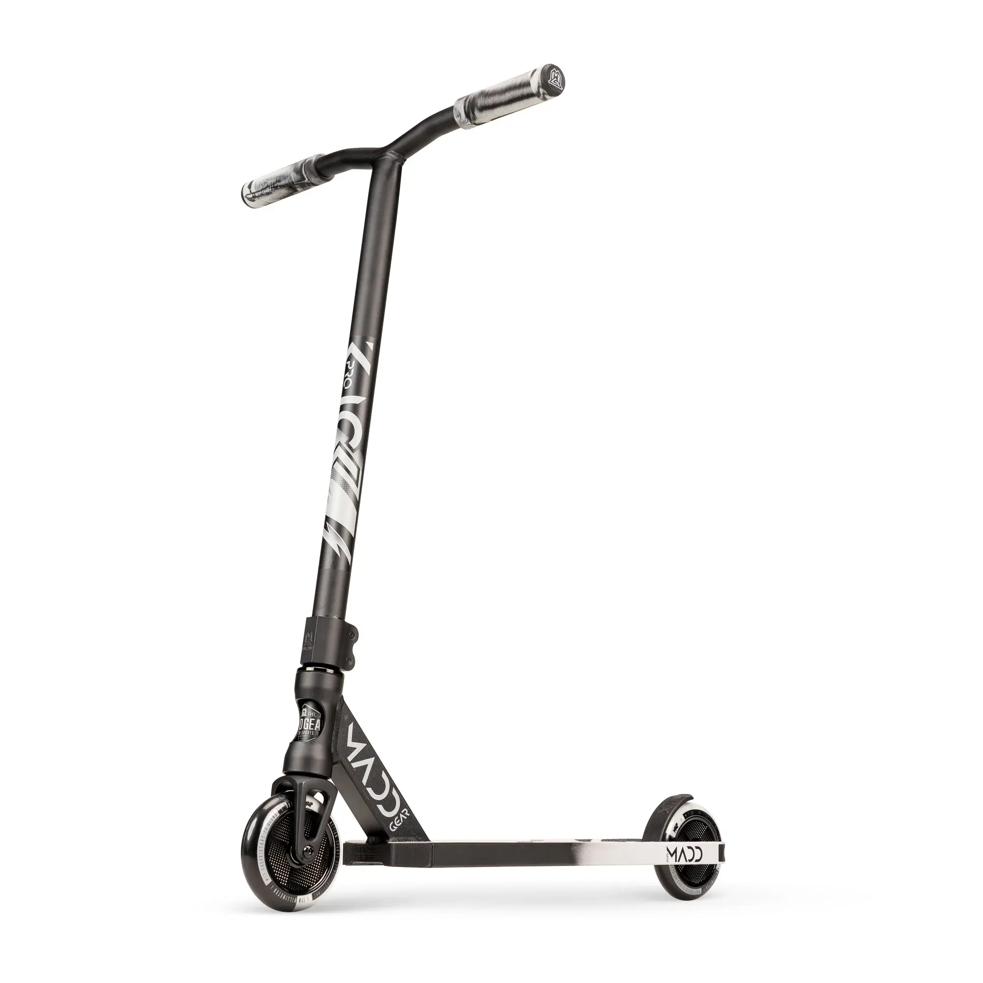Kick Pro 22 Kids Stunt Scooter - Black/Grey - The Bike Place