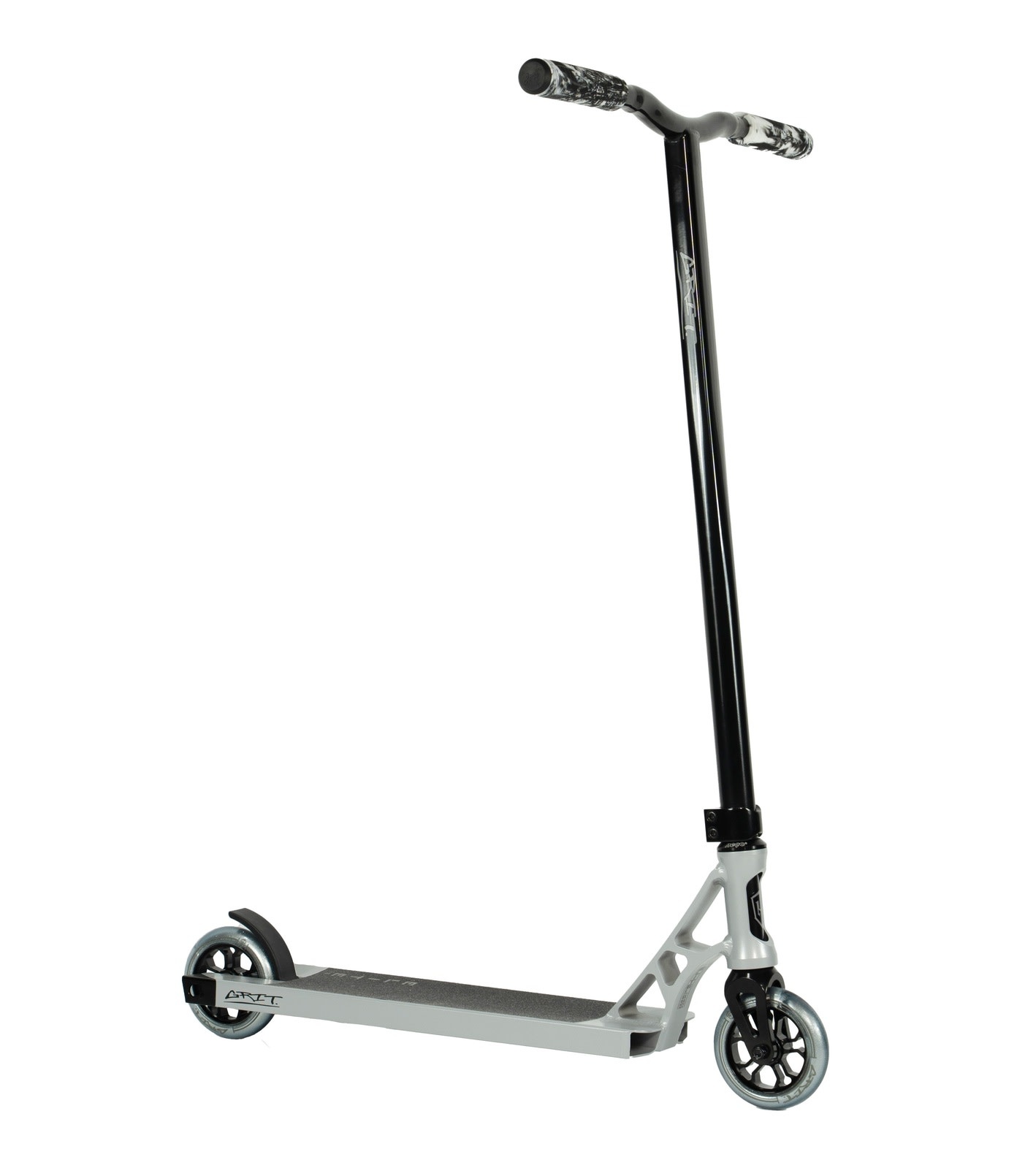 Grit Elite 5 stunt scooter - Silver Mist - The Bike Place