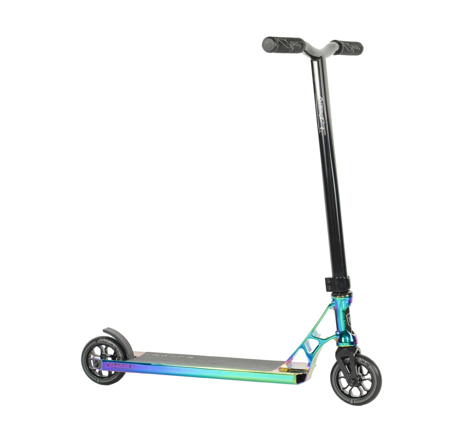 Grit Elite XM stunt scooter - Neochrome - The Bike Place