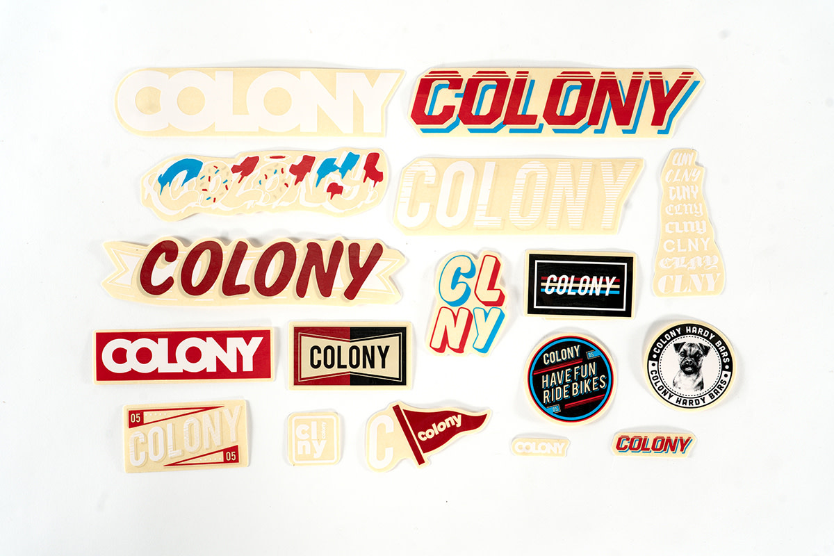 Colony Sticker Pack - The Bike Place