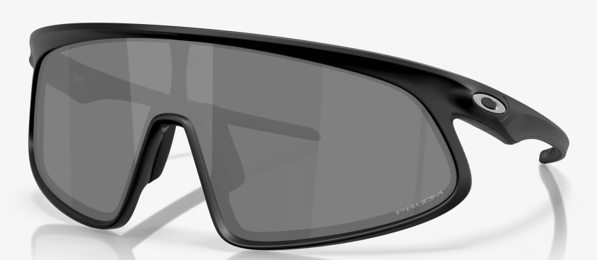 Oakley RSLV Matte Black w/Prizm Black Lenses - The Bike Place