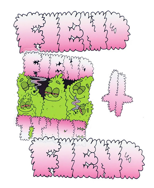 Fiend Sticker Pack Morrow V4 Gloss - The Bike Place