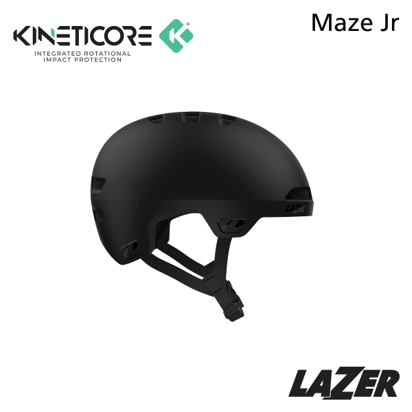 Lazer Maze Jr KinetiCore Helmet (50-56cm) - The Bike Place