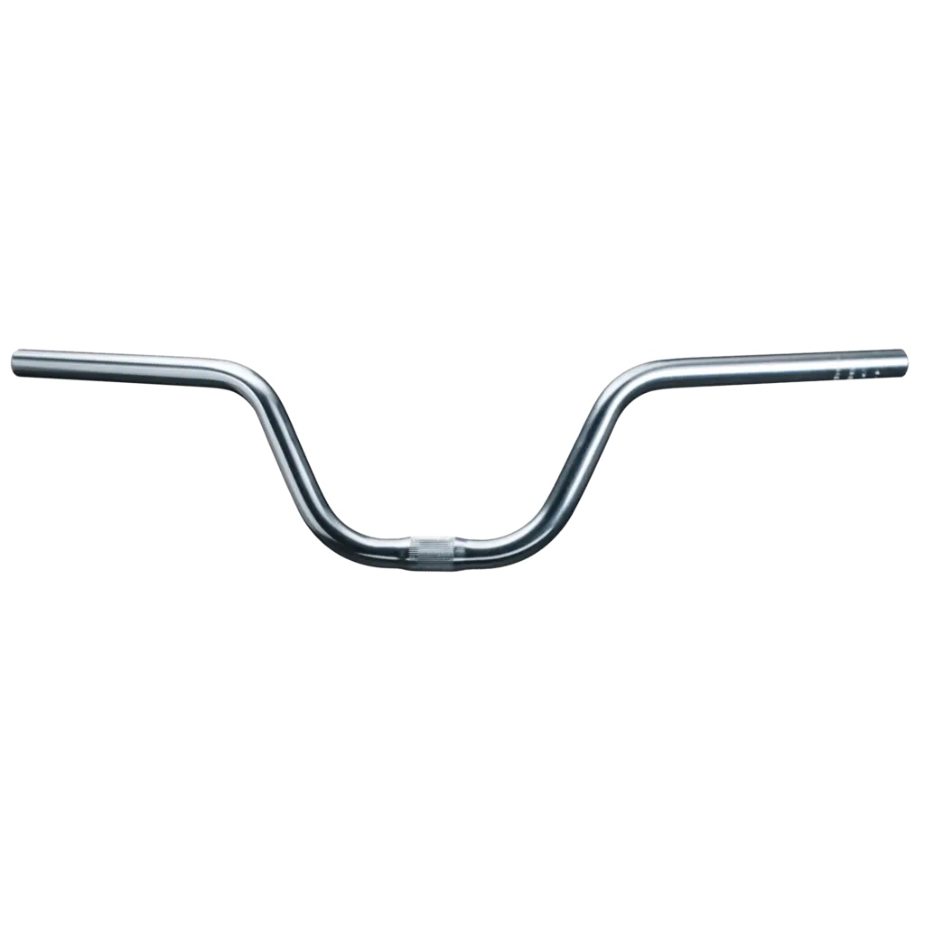 Trek Riser 25.4 20 Degree Cruiser Handlebar Silver - The Bike Place