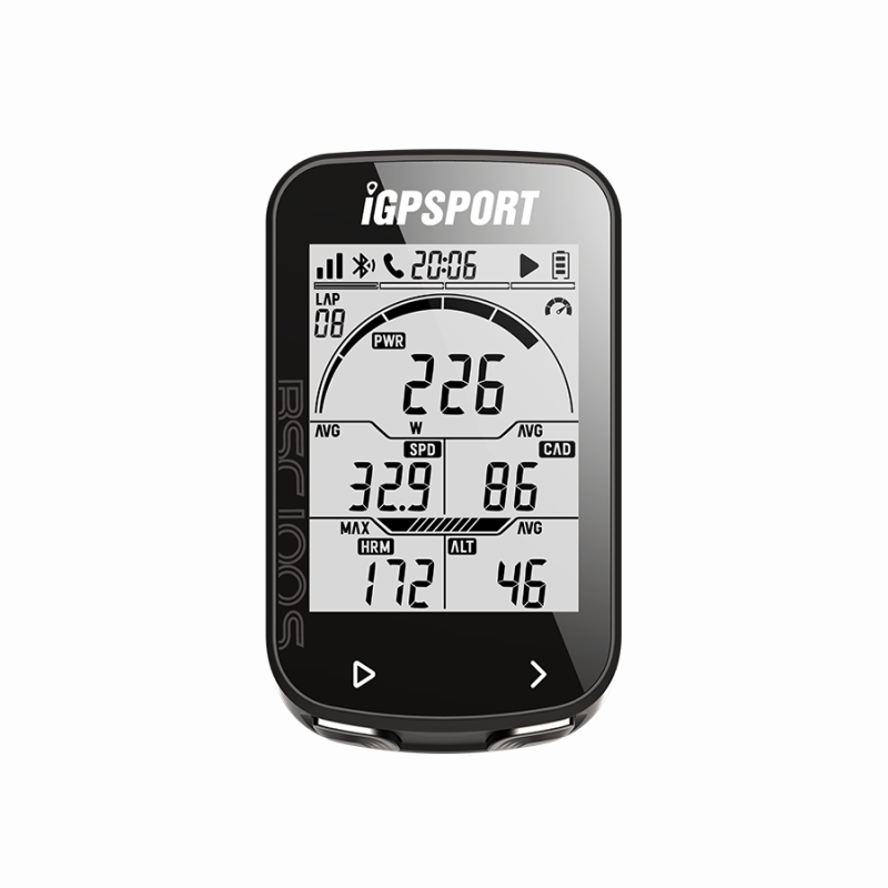 iGPSPORT - Bike Smart Cycling Computer - The Bike Place