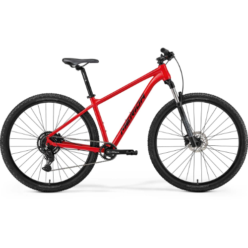 2025 Merida Big Nine 80 IV1 Small - Dark Race Red (Black) - The Bike Place