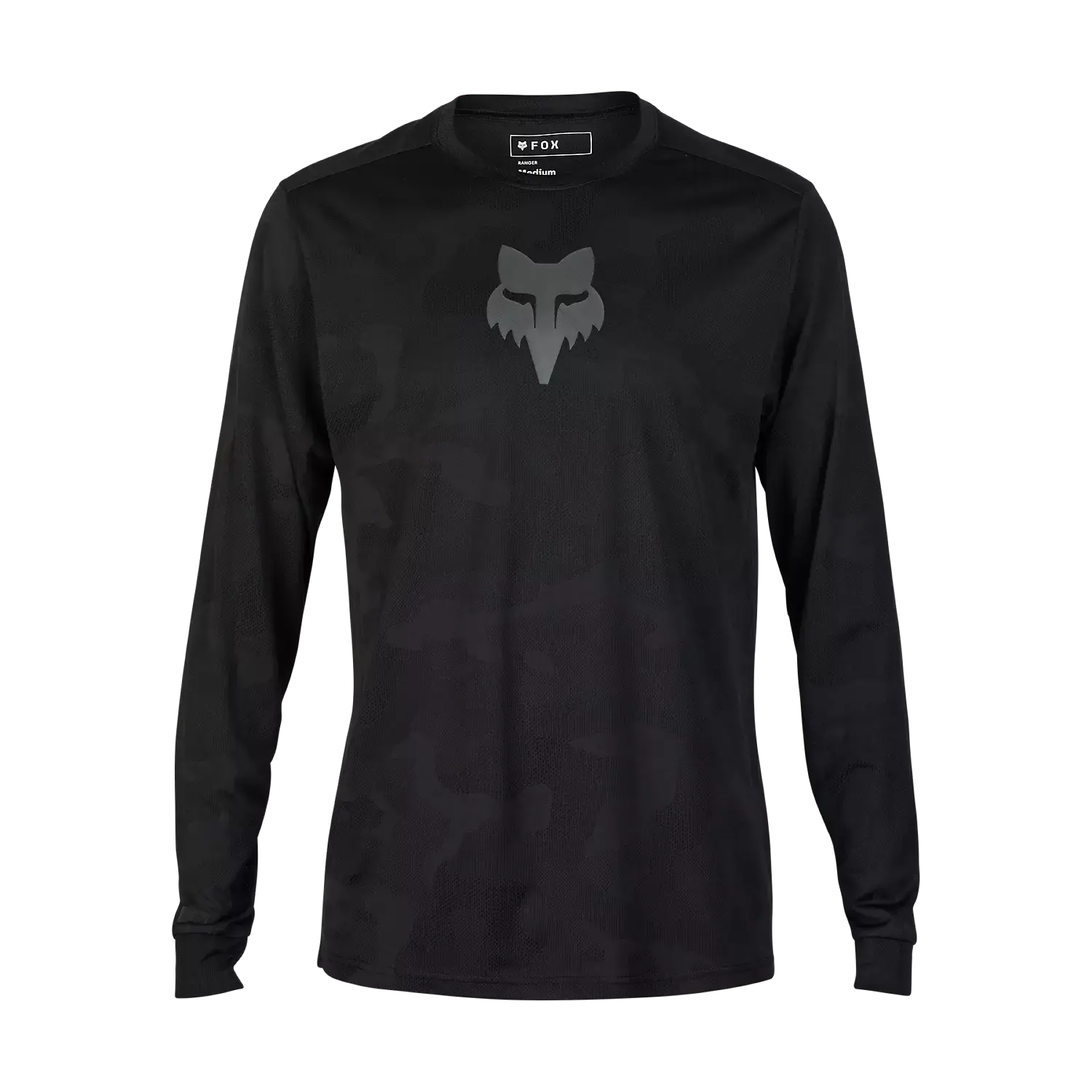 Fox Ranger TruDri® LS Jersey Black - The Bike Place