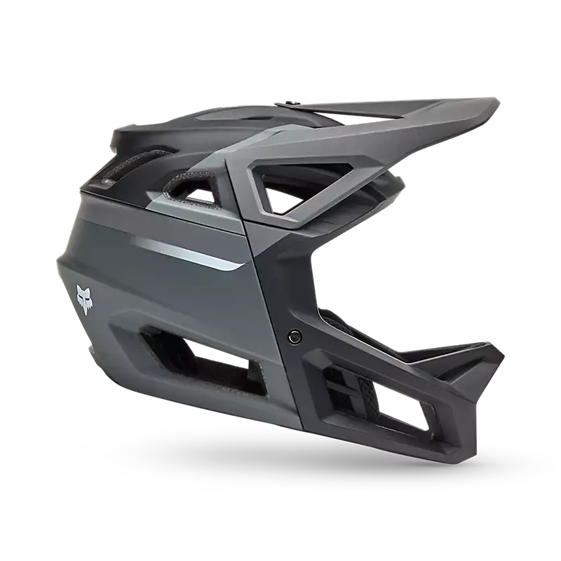 Fox Youth Proframe Rizer Helmet OS Dark Shadow Grey - The Bike Place