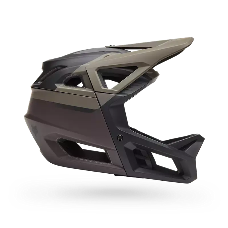 Fox Youth Proframe Rizer Helmet OS Cocoa - The Bike Place