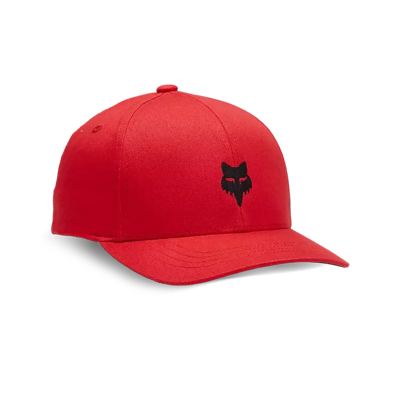 Fox Youth Legacy 110 Snapback Hat Flame Red OS - The Bike Place